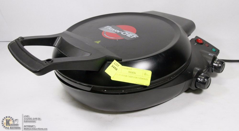 NEW FLAVOR CHEF 6 IN 1 COOKER