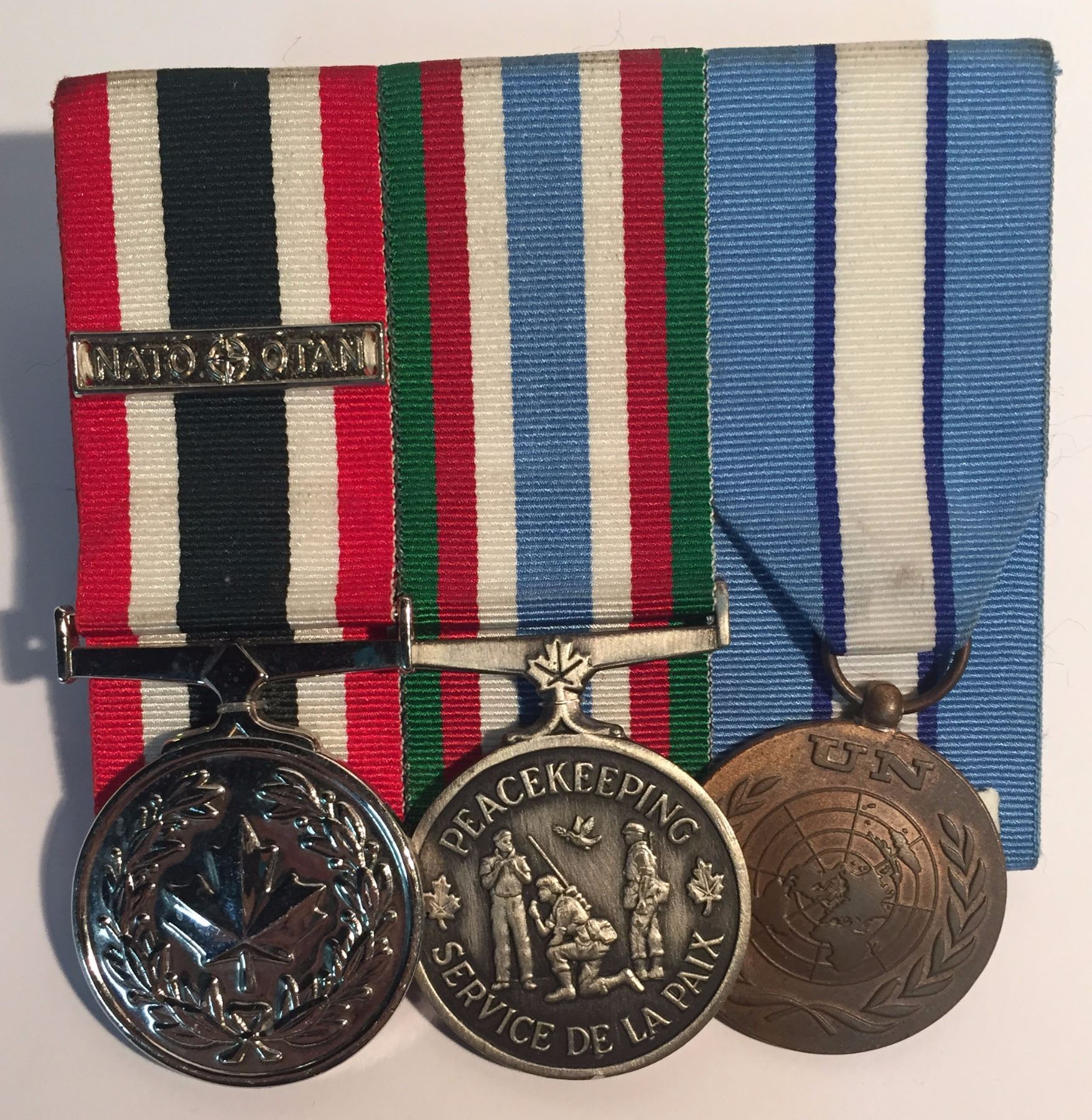 Canadian Special Service, Peacekeeping, & UN Medal Group