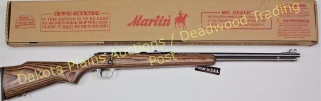 Marlin 983S .22 WMR SN 93610367 bolt action rifle stainless finish with ...