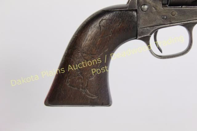 Backwards barrel address Colt SAA .45 cal. SN 397XX revolver with 7 1/2 ...