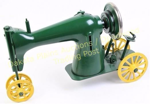 Unique repurposed singer sewing machine crafted into a farm tractor, 18 ...