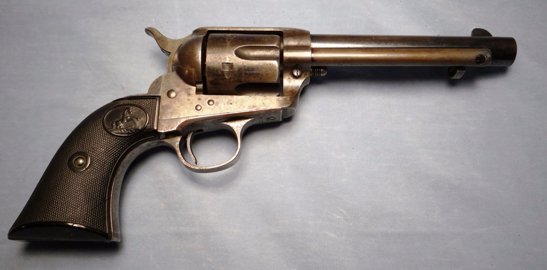 Colt First Model revolver, .44-40 made 1903, SN 240122, 5 1/2" bbl