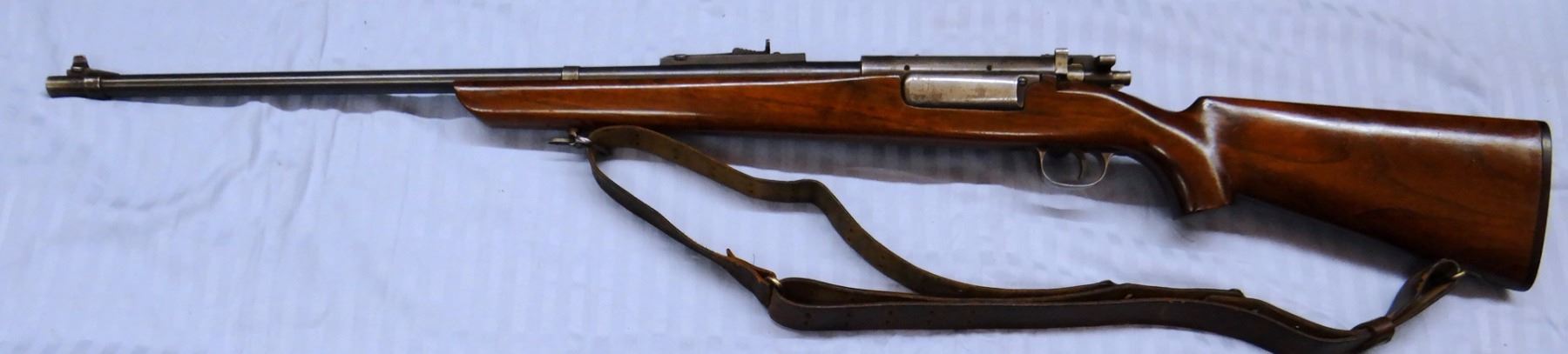 U. S. Springfield Armory 1898, .30-40 Krag, 25" bbl,