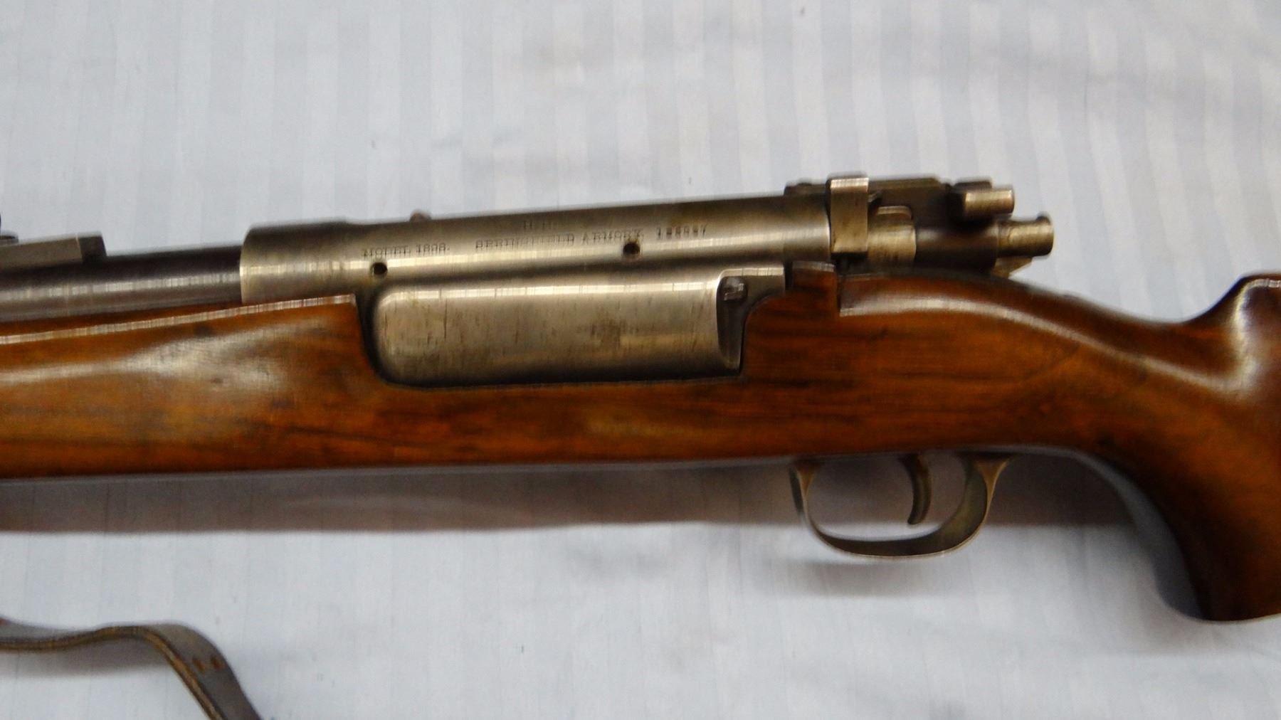 U. S. Springfield Armory 1898, .30-40 Krag, 25" bbl,