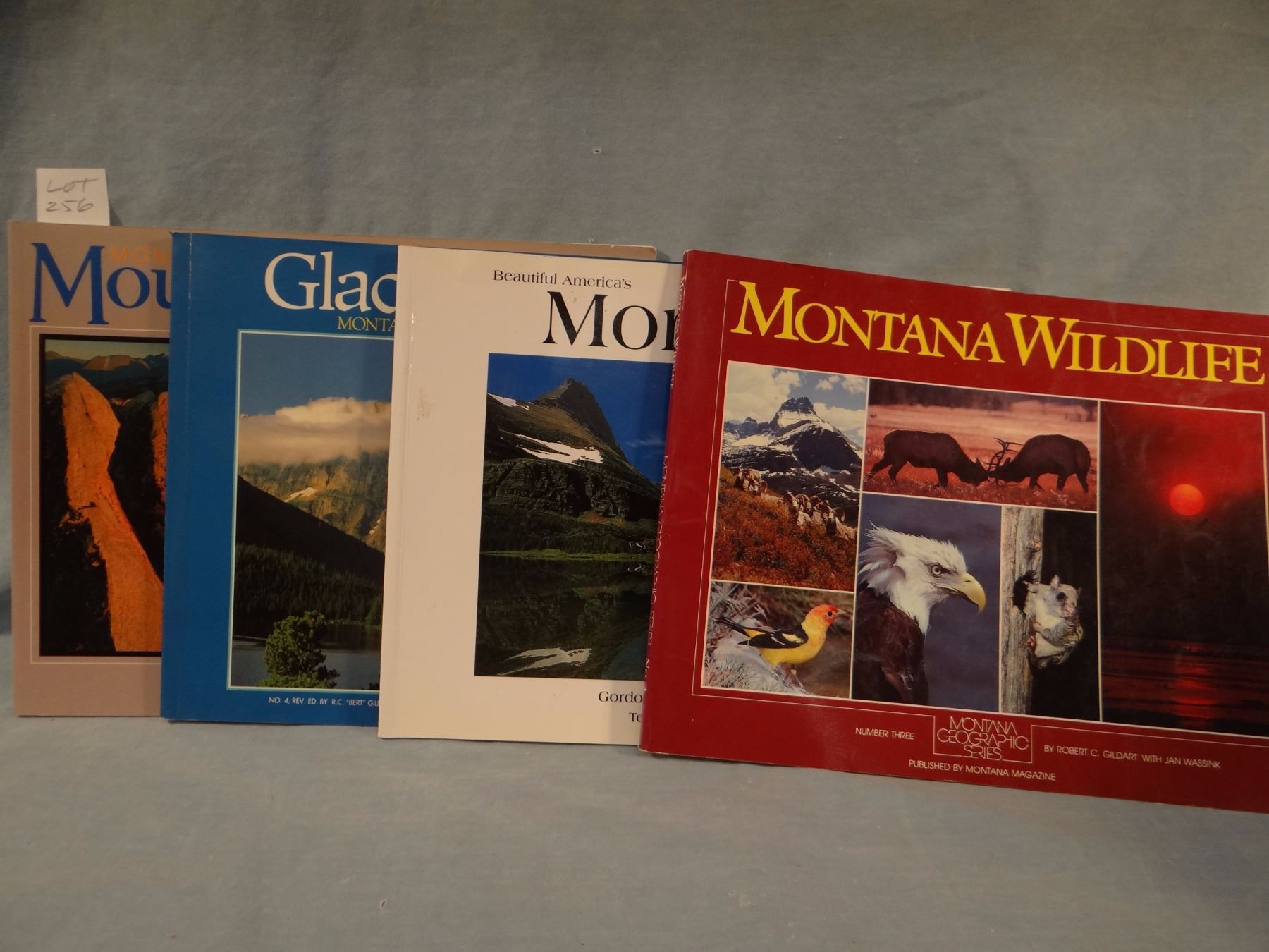 23 items, all Montana Geographic Series, by assorted authors.
