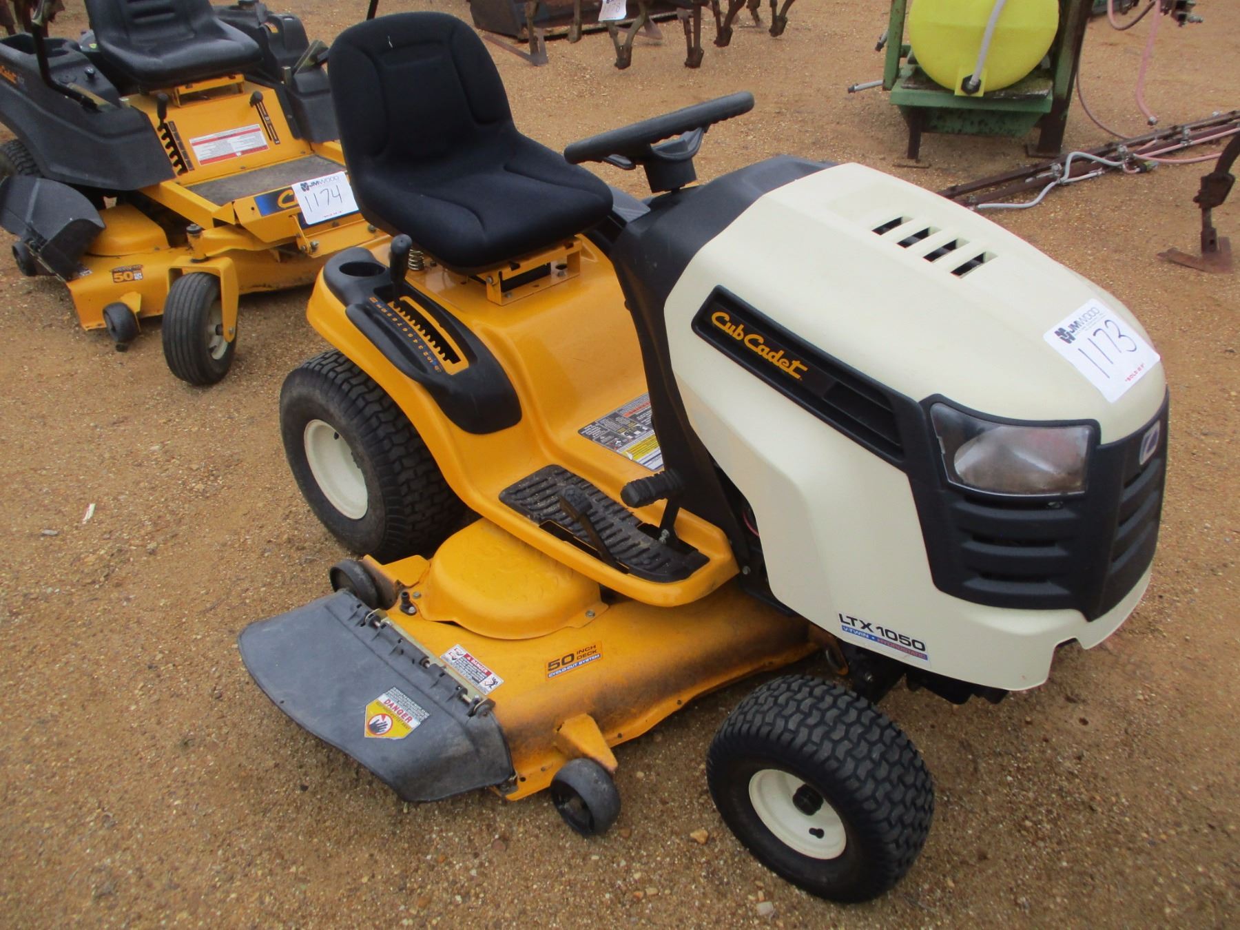 Cub Cadet Lawn Tractor At Garden Equipment