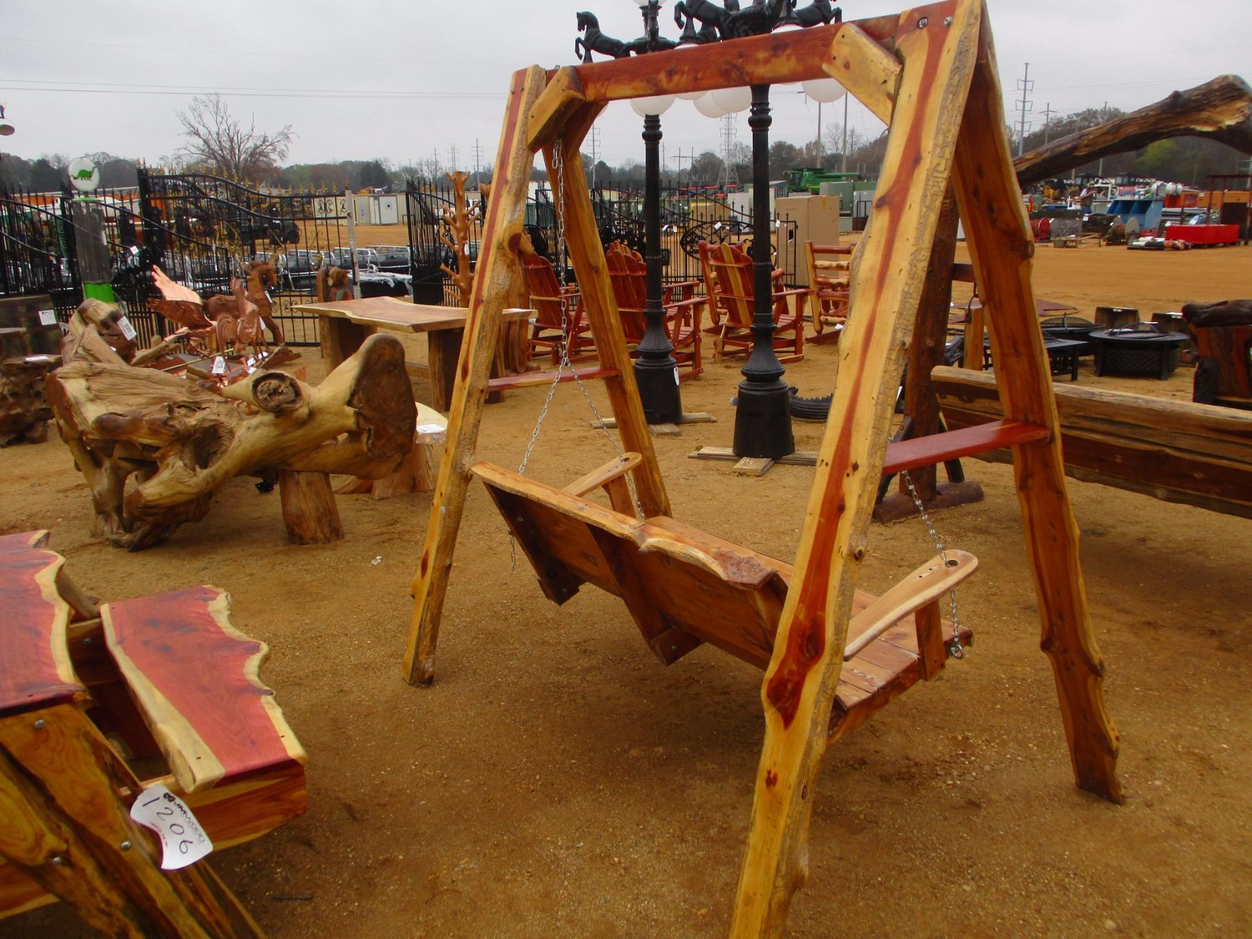 54 Cedar Swing W A Frame