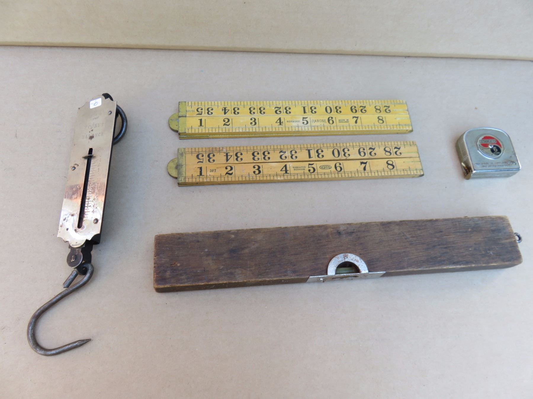 Vintage Measurement Tools