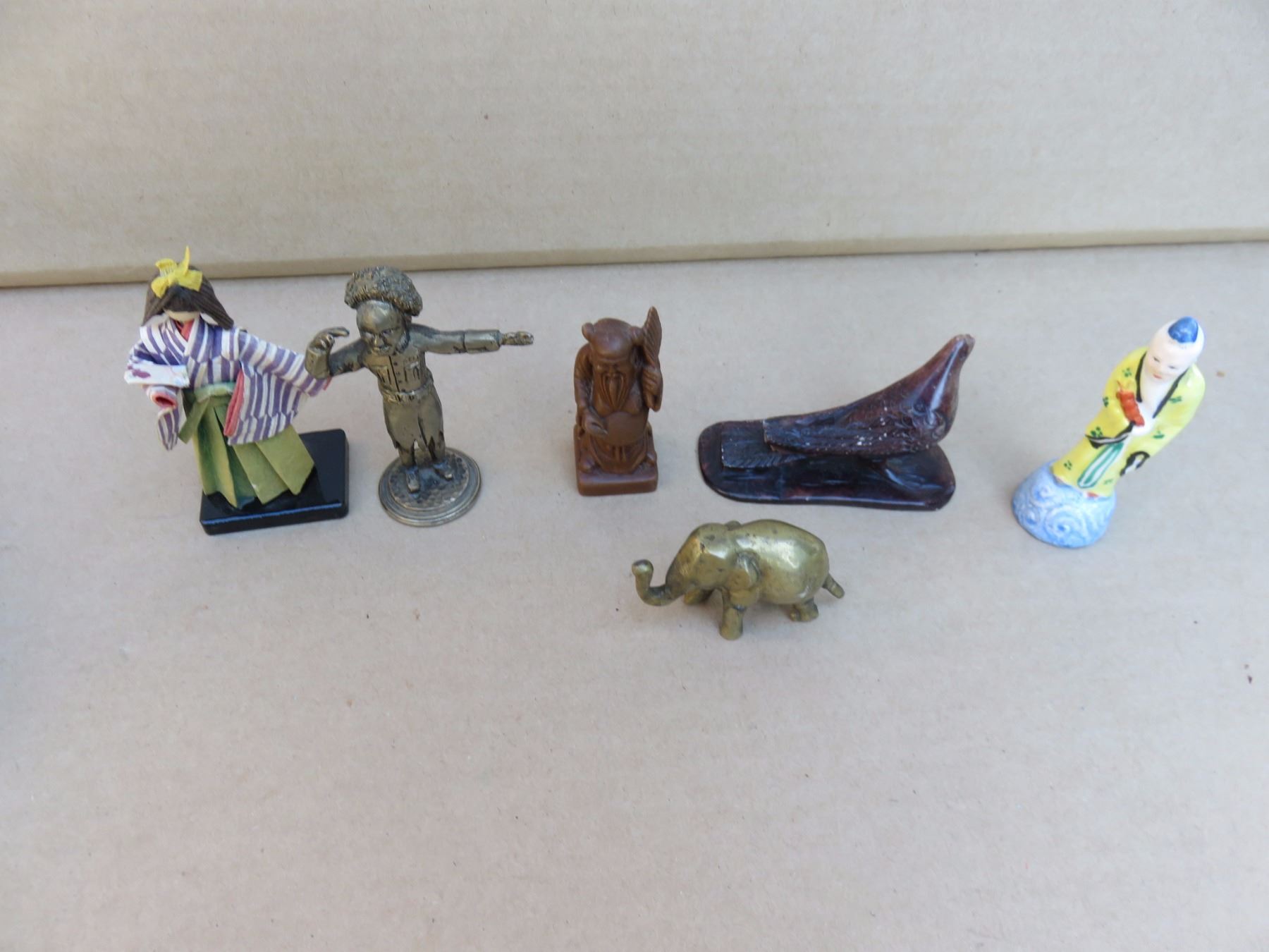 Various Miniature Sculptures
