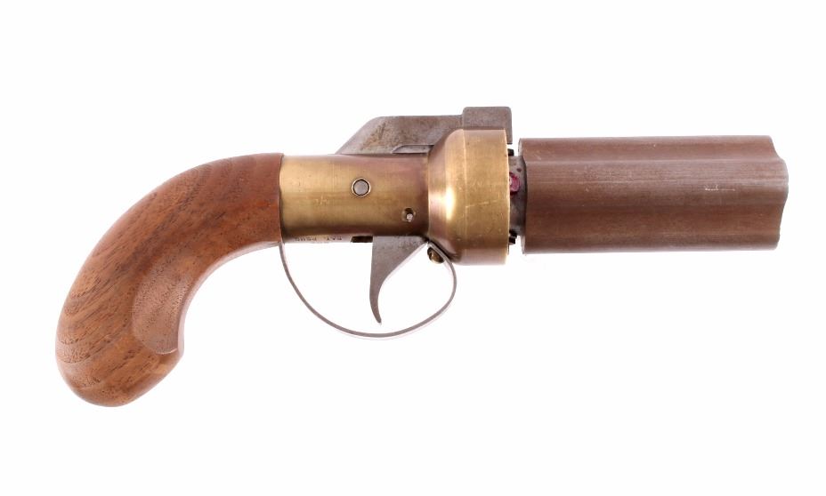 CMC Black Powder .36 Pepperbox Revolver