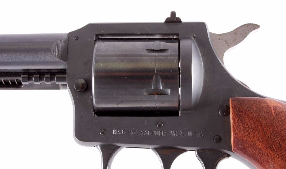 H&R Model 649 .22 Magnum Double Action Revolver
