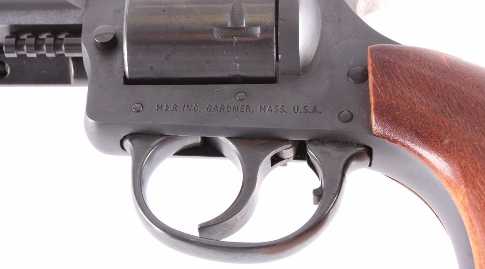 H&R Model 649 .22 Magnum Double Action Revolver