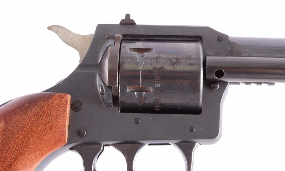 H&R Model 649 .22 Magnum Double Action Revolver