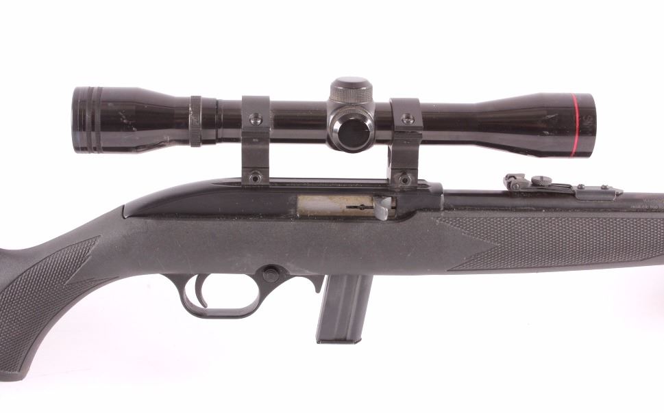 Mossberg 702 Plinkster .22 Semi-Automatic Rifle