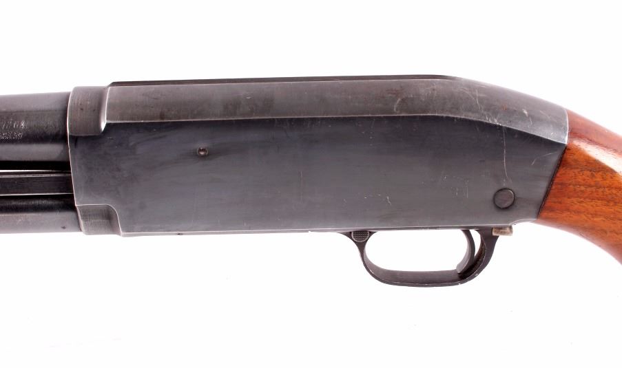 JC Higgins Model 20 12ga. Pump Action Shotgun