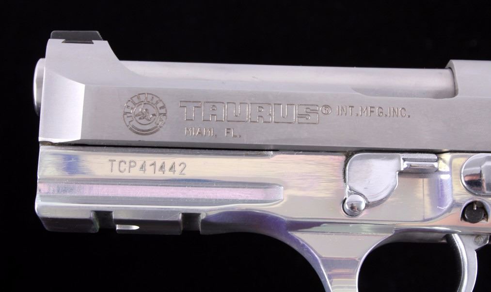 Taurus PT 917 CS 9mm Semi-Automatic Pistol