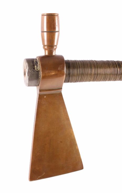 Cheyenne Brass Pipe Tomahawk Ex: Jarvis Collection