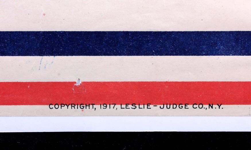 Original WWI 1917 Uncle Sam Recruiting Poster