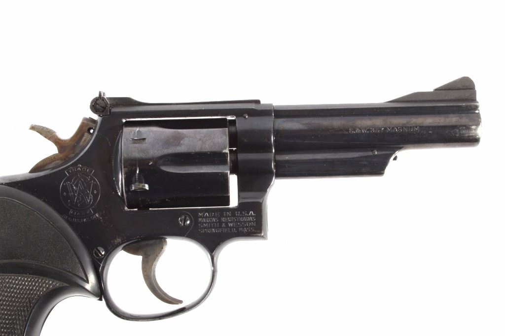 Smith & Wesson Model 19-4 .357 Magnum Revolver