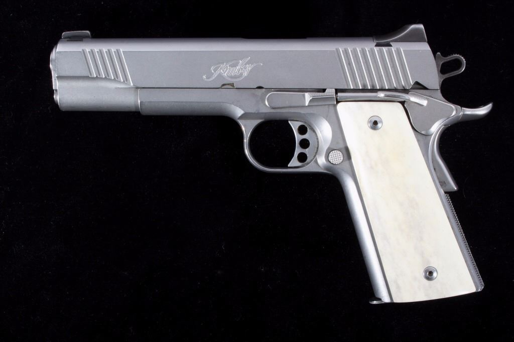 Kimber Stainless II 45 ACP Bone Handle 1911 Pistol