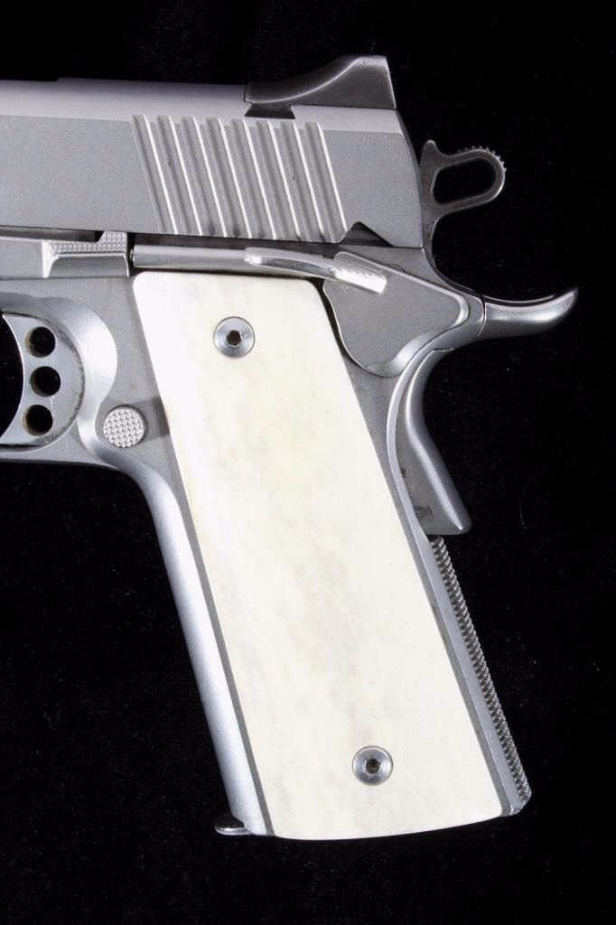 Kimber Stainless II 45 ACP Bone Handle 1911 Pistol