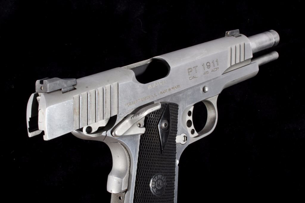 Taurus PT 1911 Stainless Cal. 45 ACP Pistol