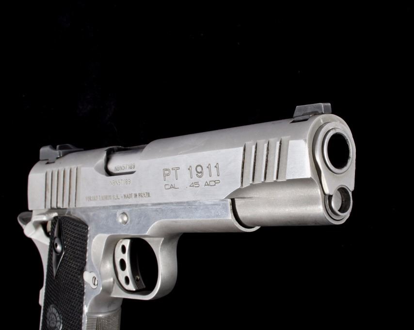 Taurus PT 1911 Stainless Cal. 45 ACP Pistol