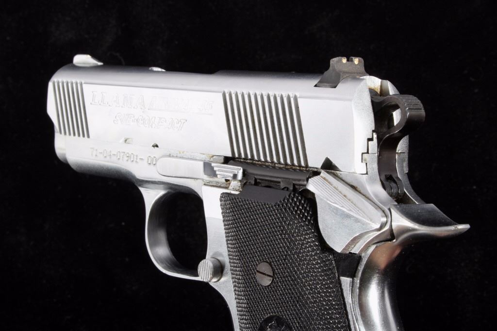 Llama Mini Max 45 Sub Compact .45 ACP Pistol