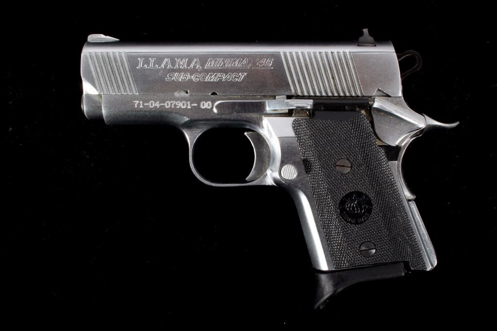 Llama Mini Max 45 Sub Compact .45 ACP Pistol