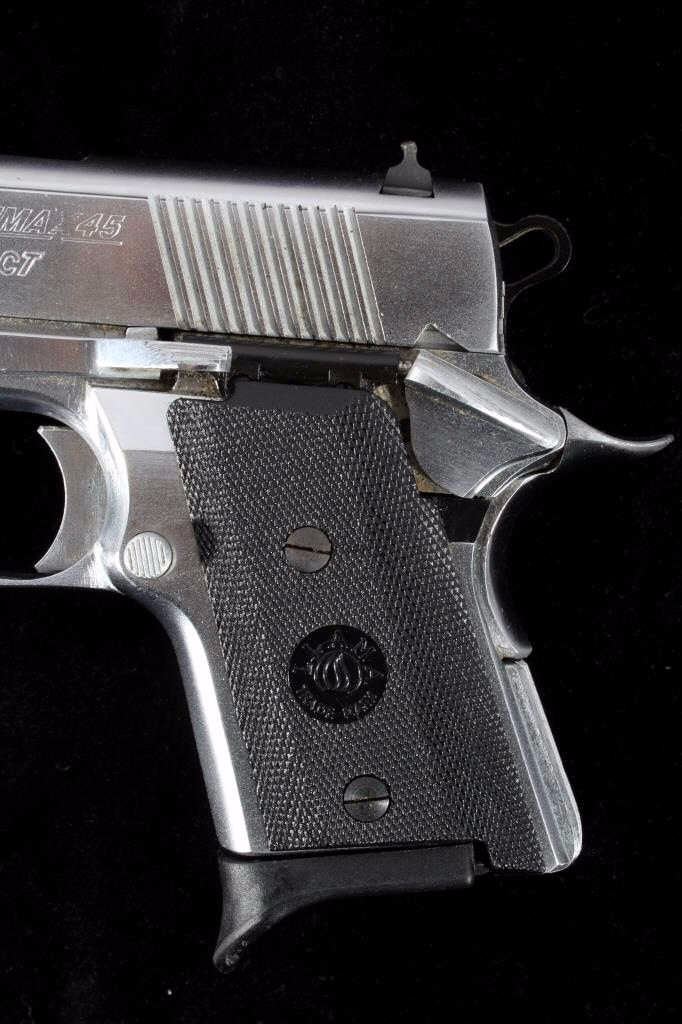 Llama Mini Max 45 Sub Compact .45 ACP Pistol