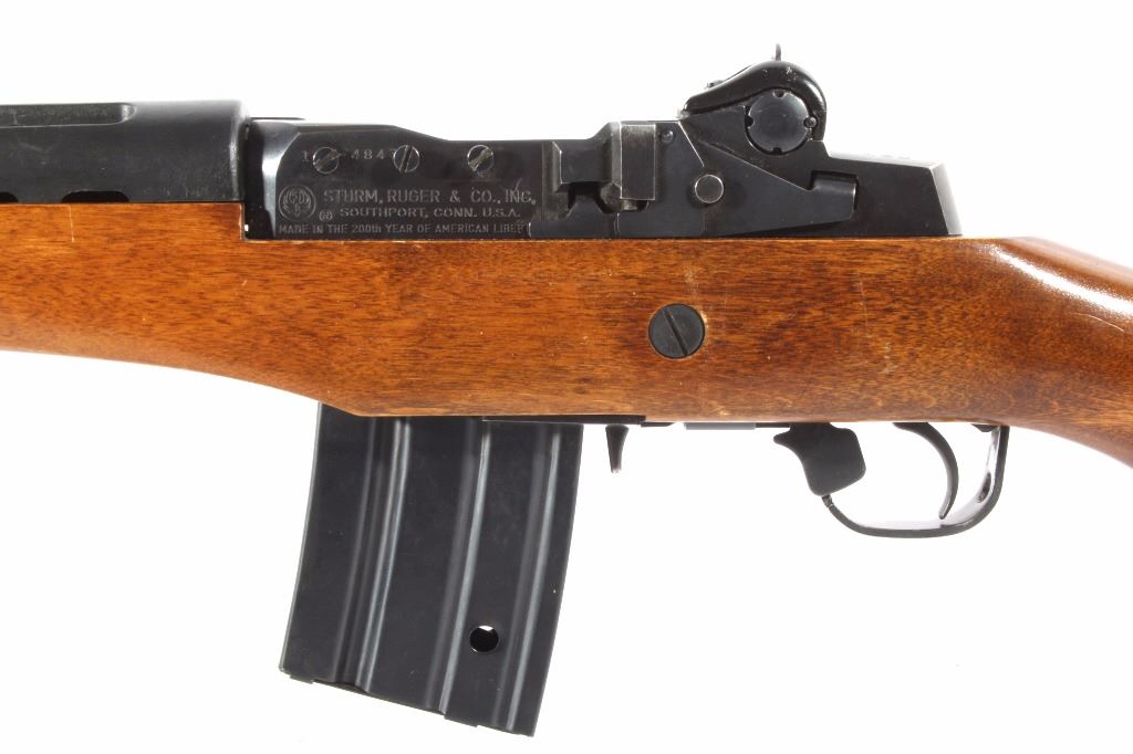 Ruger Mini-14 Cal .223 Semi Auto Rifle 1976