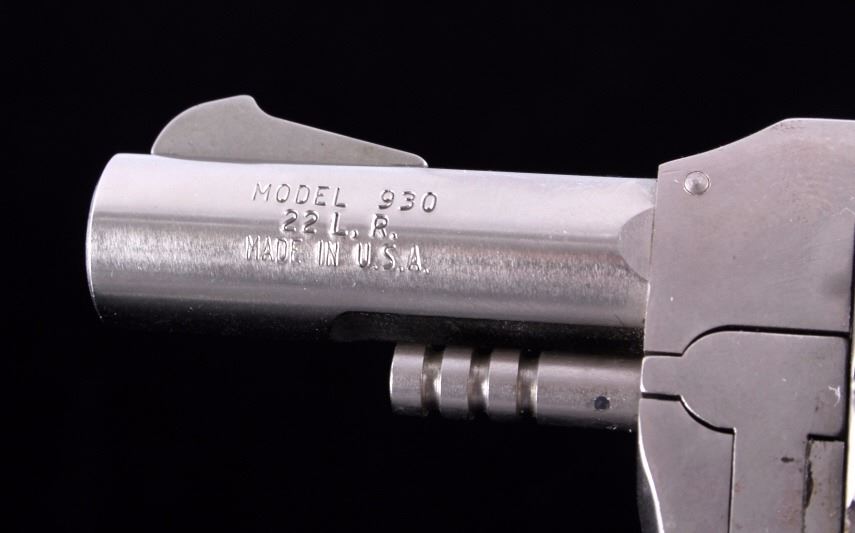 H&R Model 930 .22LR Double Action Revolver
