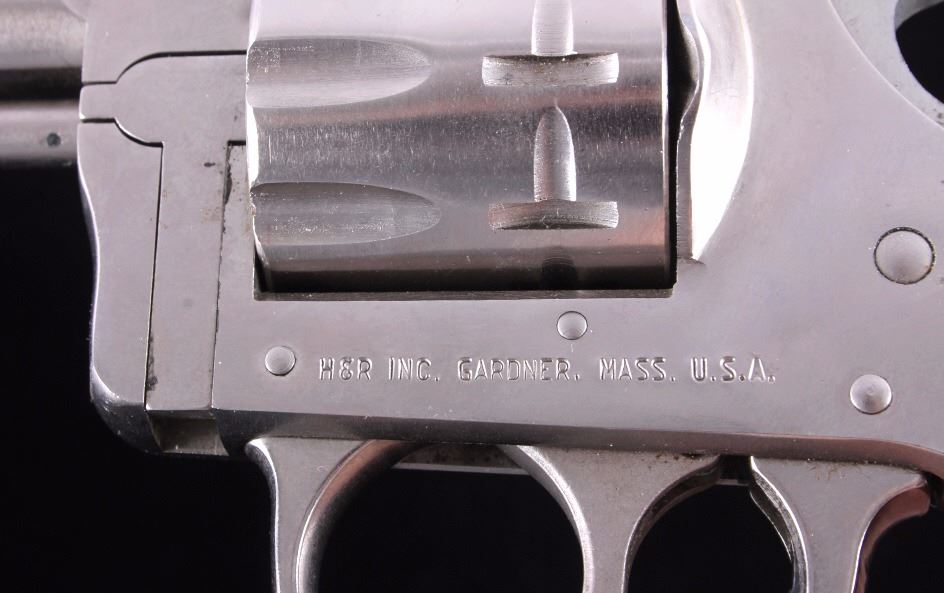 H&R Model 930 .22LR Double Action Revolver