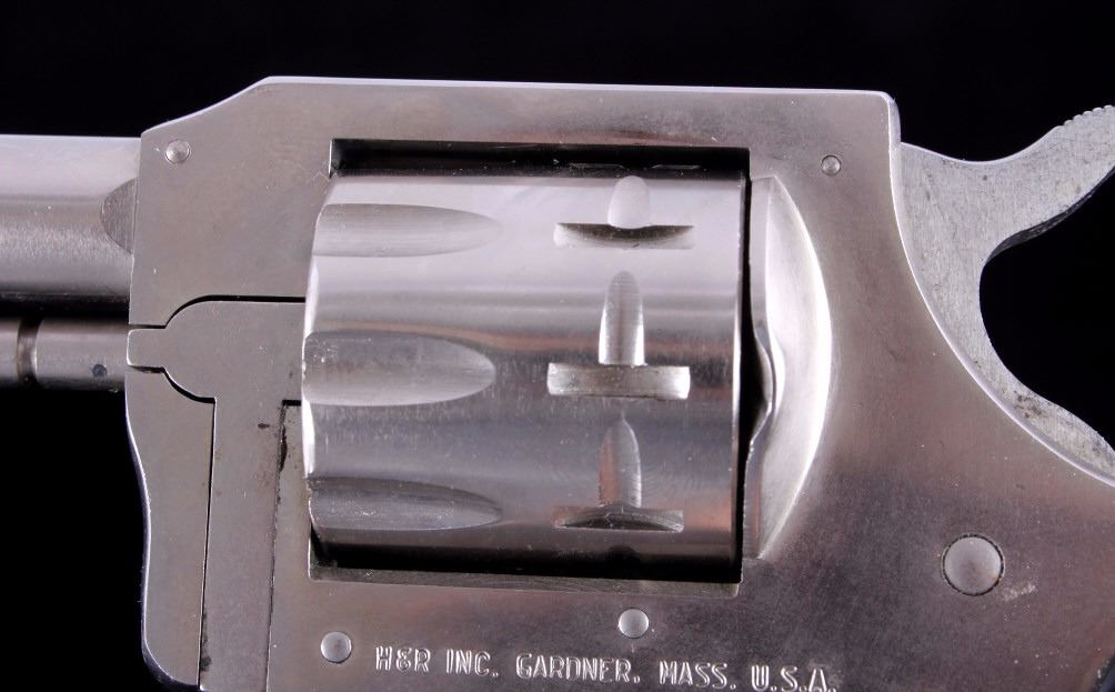 H&R Model 930 .22LR Double Action Revolver