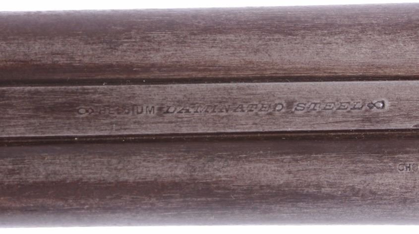 Sam Holt 12ga. Belgian Double Barrel Shotgun