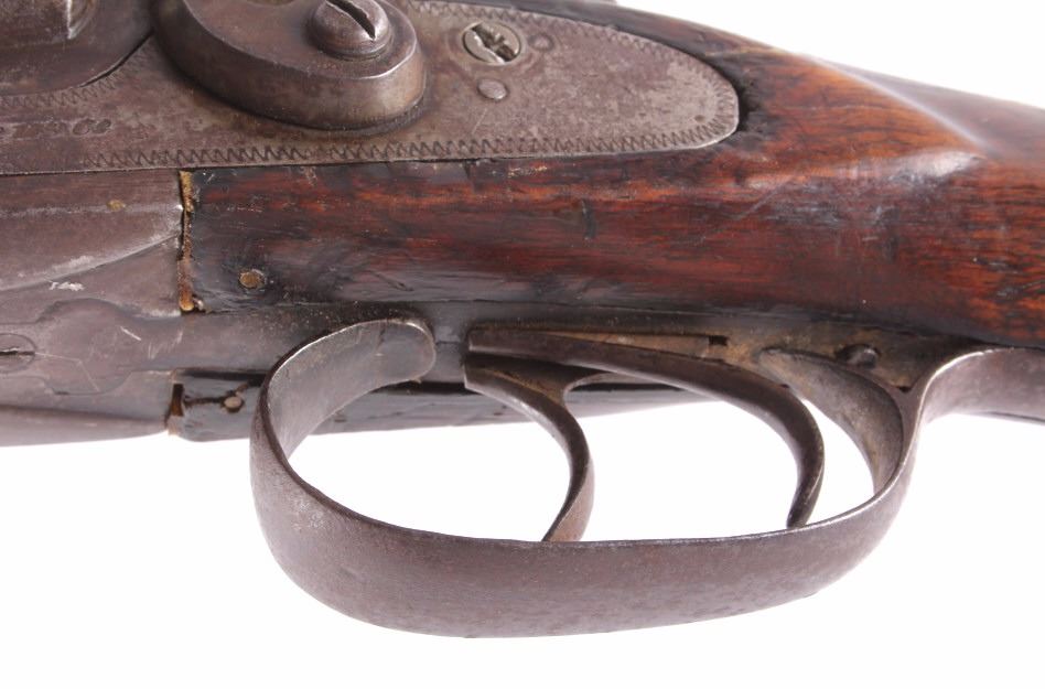 Sam Holt 12ga. Belgian Double Barrel Shotgun