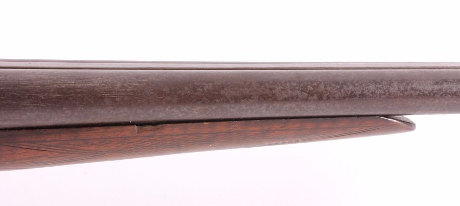 Sam Holt 12ga. Belgian Double Barrel Shotgun