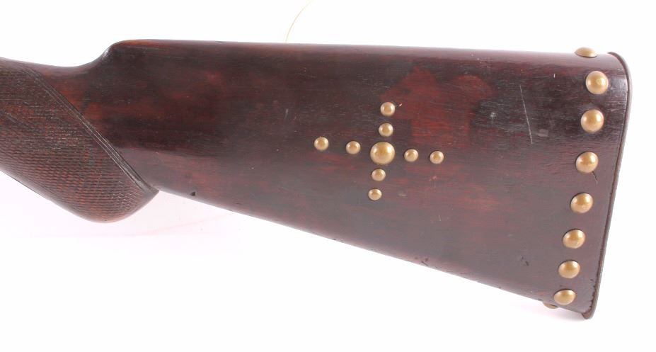 Sam Holt 12ga. Belgian Double Barrel Shotgun