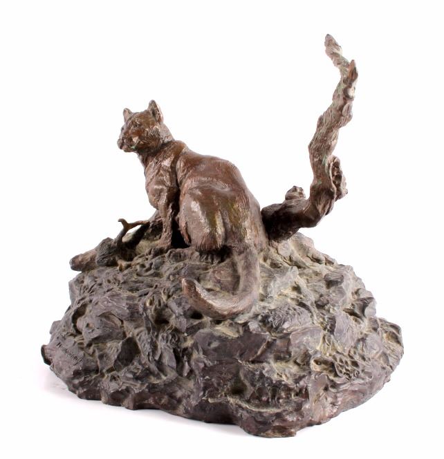 Original Terry Bateman "Nature's Way" Bronze