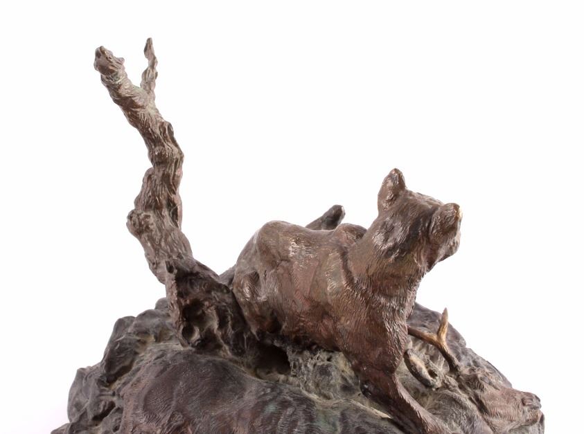 Original Terry Bateman "Nature's Way" Bronze