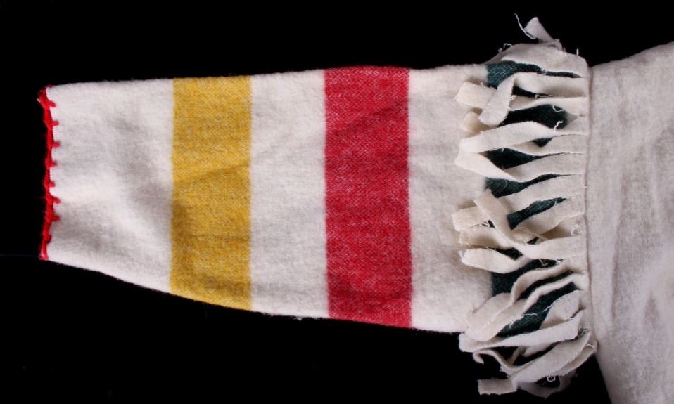 Wool Blanket Capote Jacket