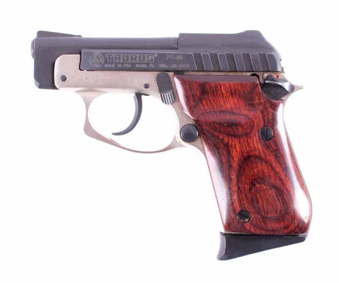 Taurus PT-25 .25 Semi-Automatic Pistol