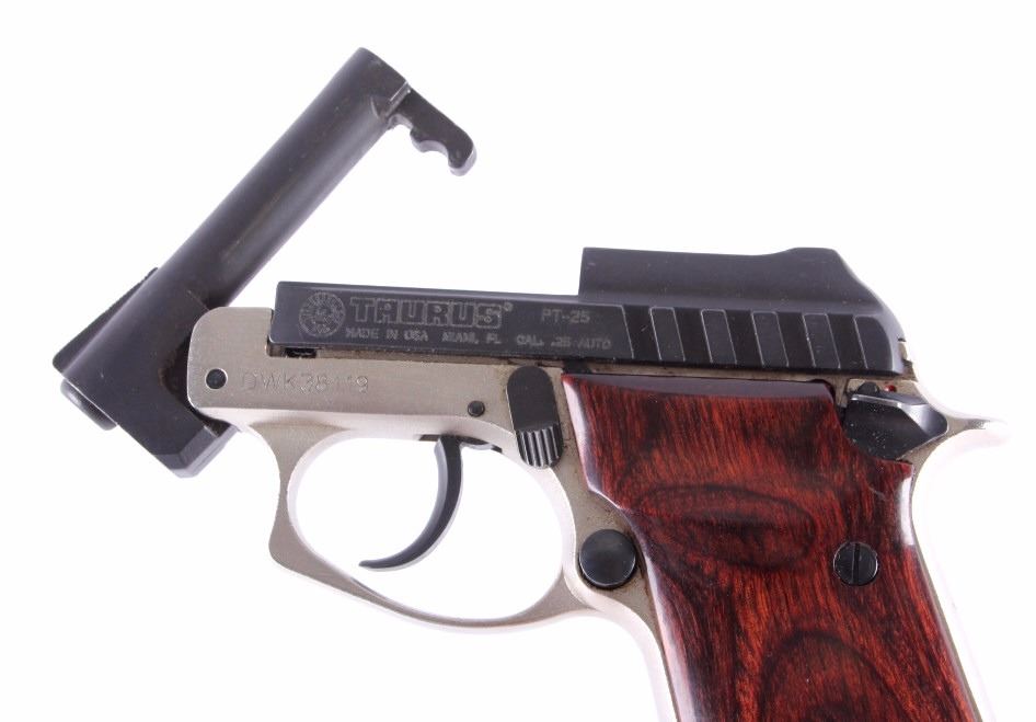Taurus PT-25 .25 Semi-Automatic Pistol