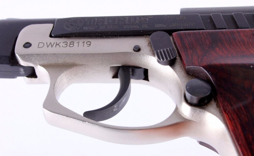 Taurus PT-25 .25 Semi-Automatic Pistol
