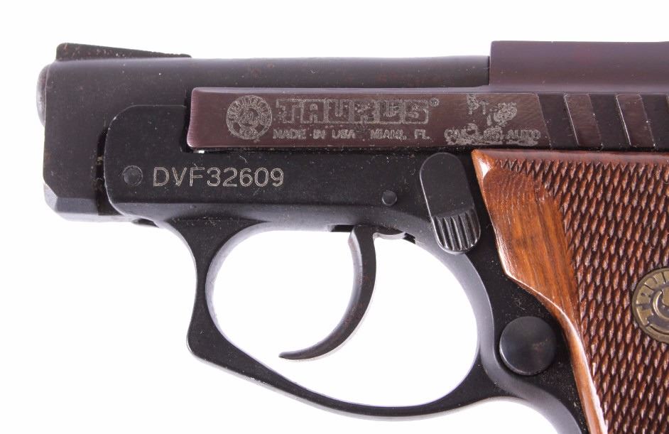 Taurus PT-25 .25 Semi-Automatic Pistol
