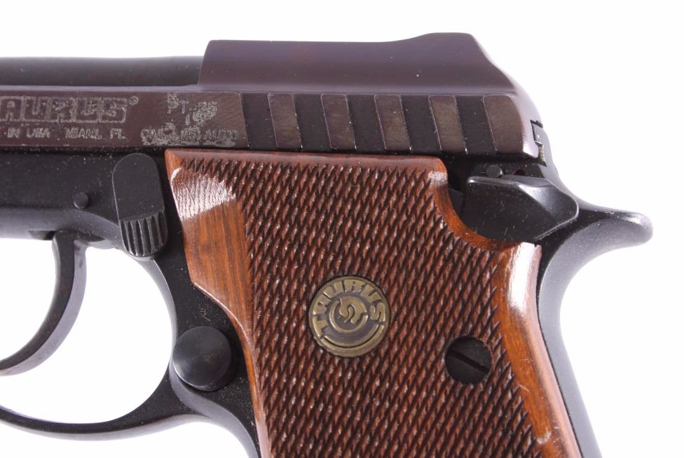 Taurus PT-25 .25 Semi-Automatic Pistol