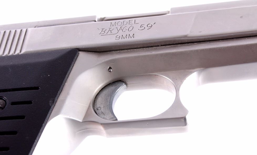 Jennings Bryco Model 59 9mm Semi-Auto Pistol