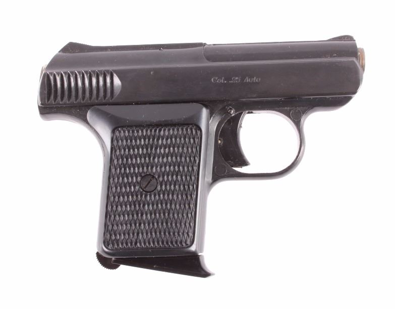 Burgo Model 11 .25 Semi-Automatic Pistol w/ Box
