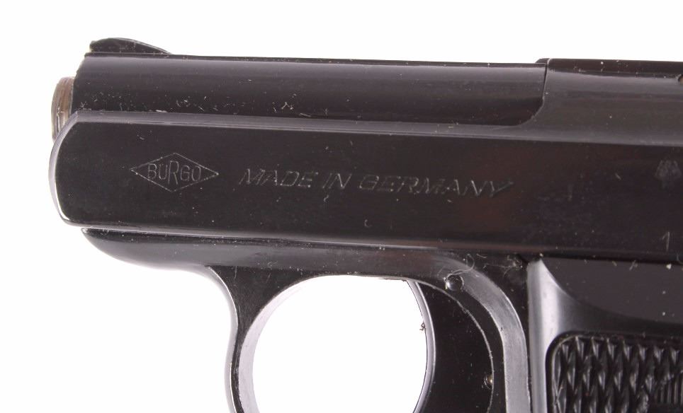 Burgo Model 11 .25 Semi-Automatic Pistol w/ Box