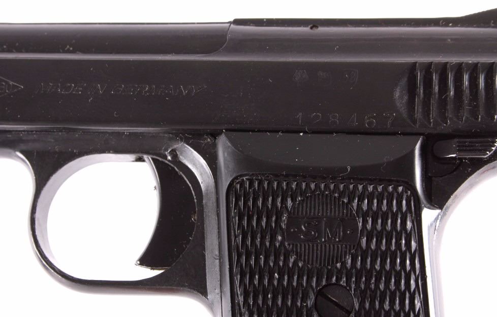 Burgo Model 11 .25 Semi-Automatic Pistol w/ Box